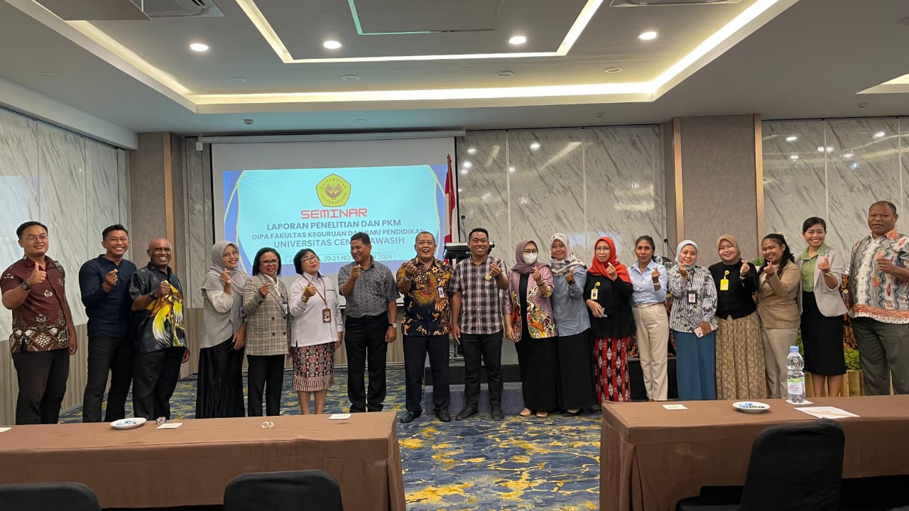 Dosen Program Studi PG PAUD Menjadi Presenter dalam Seminar Hasil Penelitian dan PkM FKIP UNCEN ...